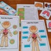 Human Body Organs Printable Worksheets, Human Body Busy Book, Human ...