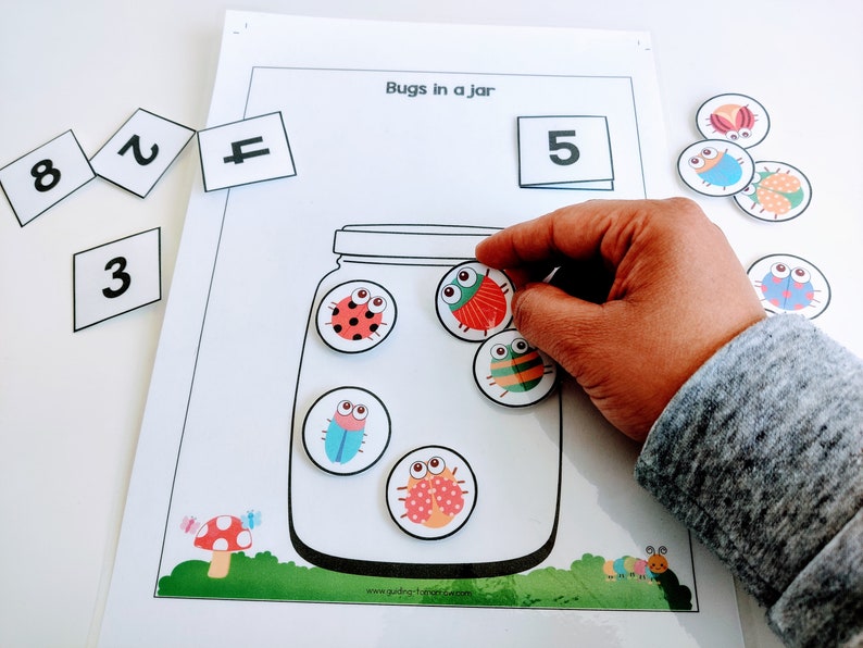 Bugs and Insects Busy Book Printable Toddler Busy Binder | Etsy