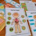 Human Anatomy Printable Busy Book, Anatomy Binder, Kindergarten and ...