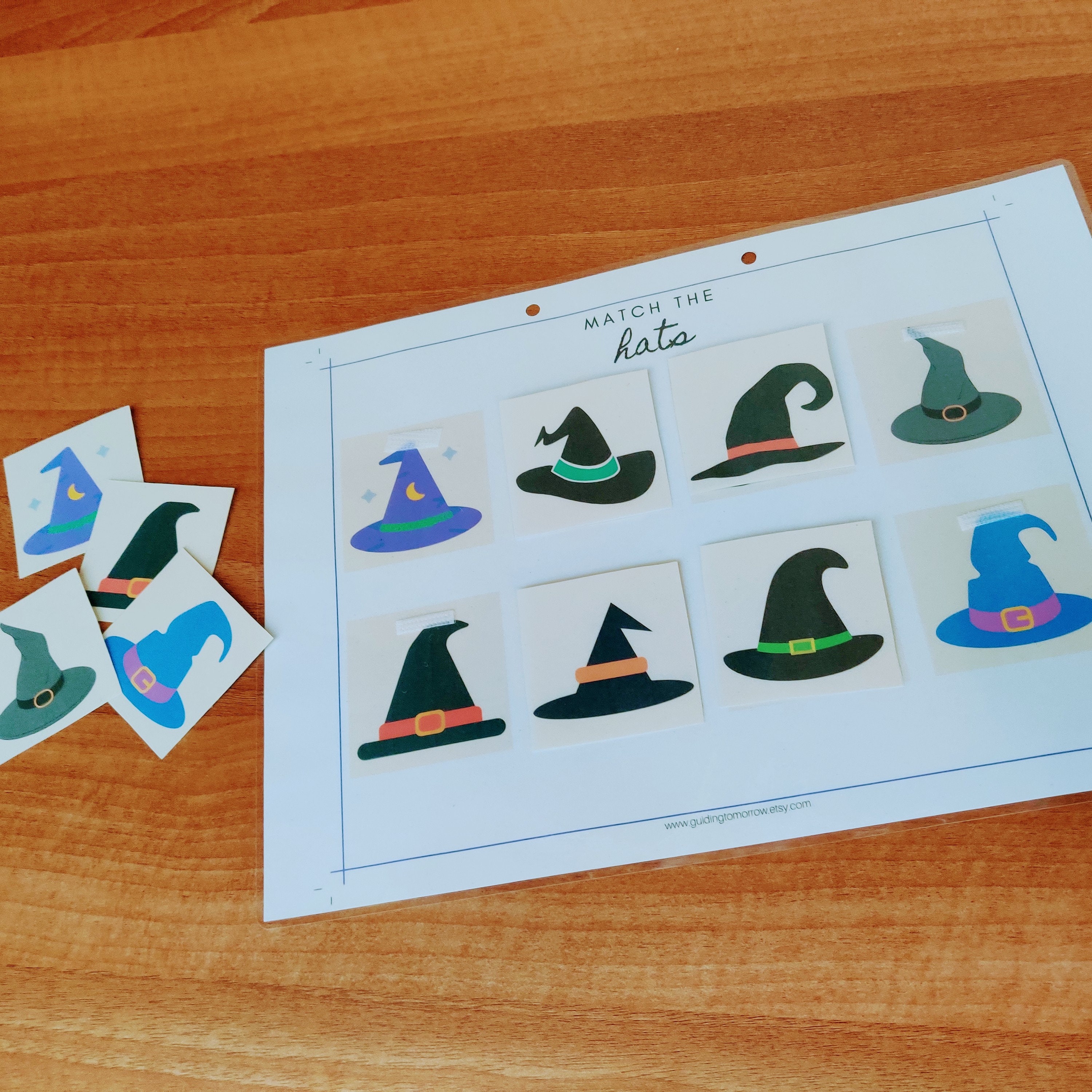 Halloween Busy Binder and Learning Activity for Toddler, Pre-k and ...