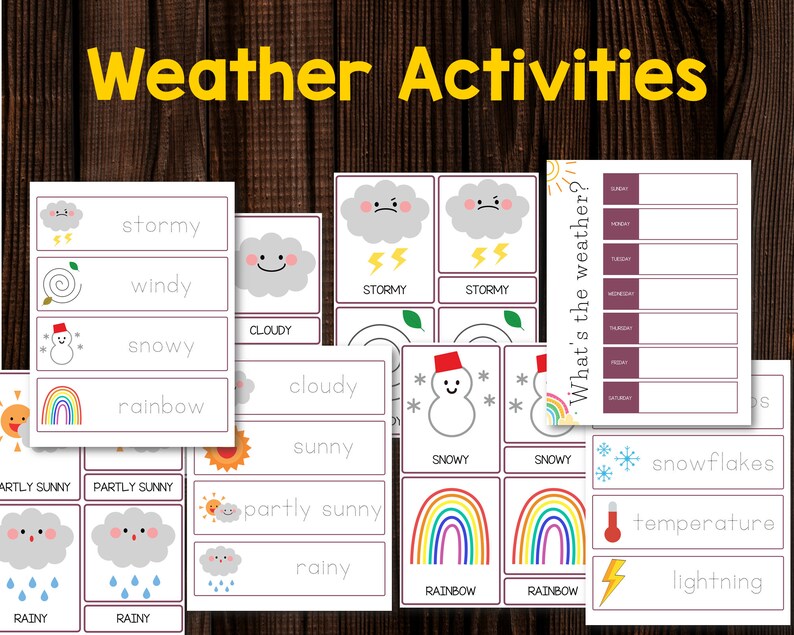 Busy Book Preschool Flash Cards Homeschool Preschool - Etsy