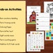 Farm Kindergarten Homeschool Lesson, Farm to Table Unit Study, Spring ...