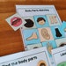 Body Parts Printable Activity, Human Body Busy Book, Body Parts ...