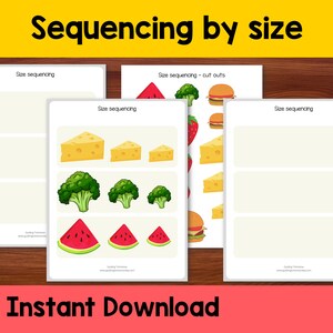 Toddler Busy Book Printable, Food Activity Book and Learning Folder ...