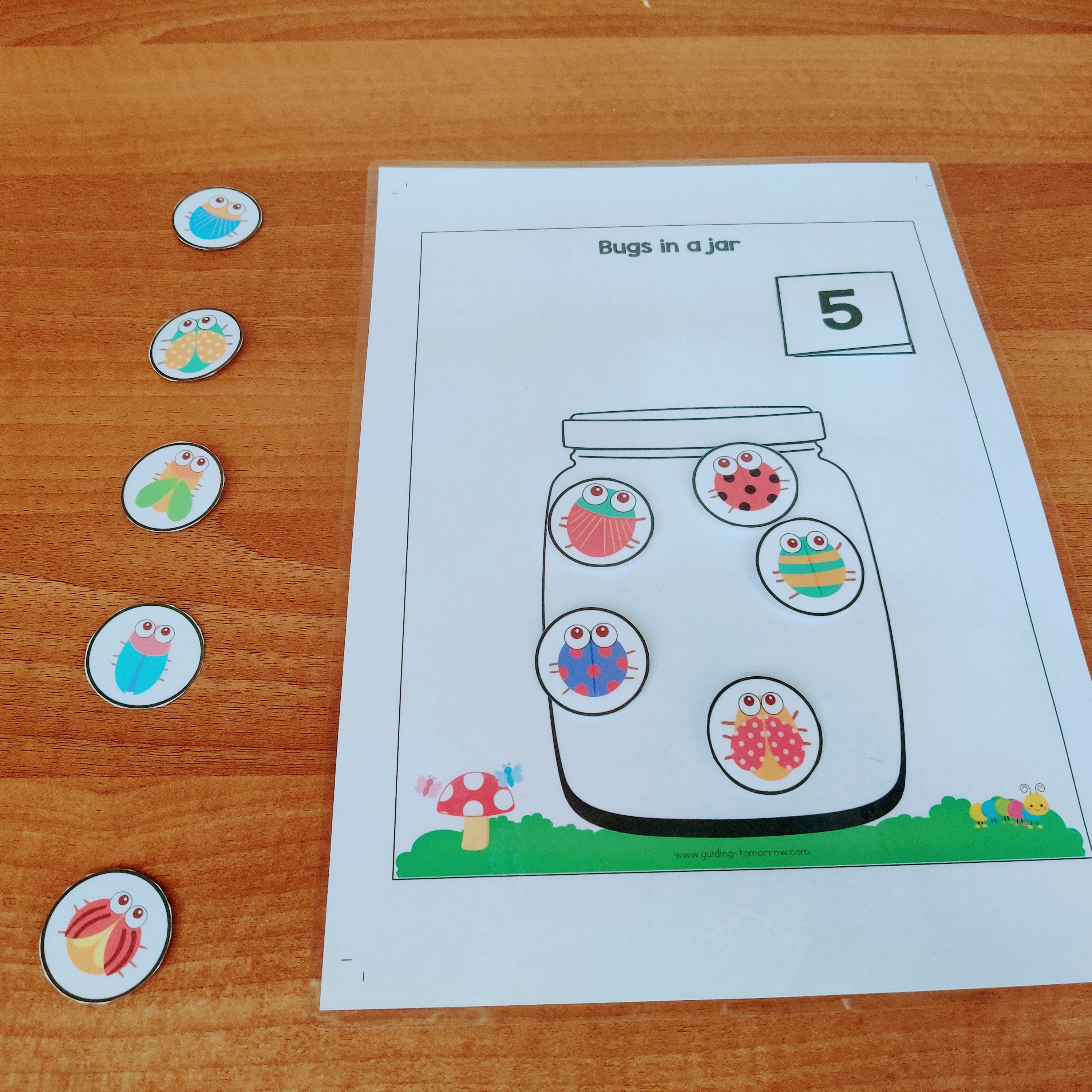 Bugs and Insects Busy Book Printable Toddler Busy Binder - Etsy