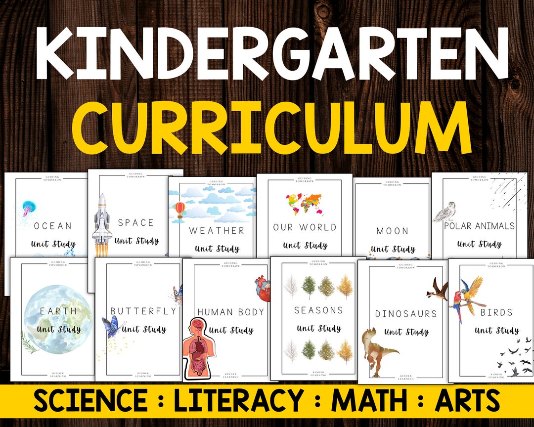 Science and Nature Based Homeschool Unit Study Curriculum for ...