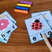 Printable Phonics Beginning Sound Flashcards and Clip Cards, Phonics ...