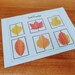 Autumn Fall Leaf Printable Puzzle, Leaf Matching Activity, Printable ...