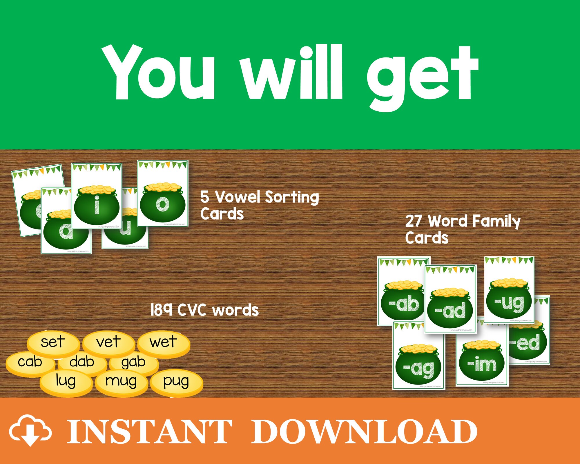 Preschool Printable Saint Patrick Day | Phonics Worksheets Printables ...