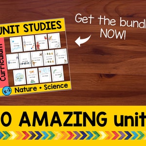 Earth Anatomy and Earth Layers Unit Study, Printable Homeschool Lesson ...