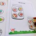 Sorting Practice for Toddler, Printable Toddler Preschool Worksheet ...