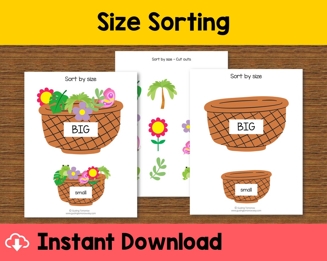 Printable Toddler Busy Book Spring, Toddler Learning Binder Download ...