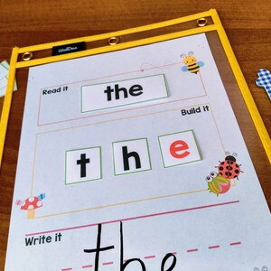 Dolch Sight Words Printable Poster Worksheet and Flashcards for ...