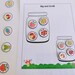 Sorting Practice for Toddler, Printable Toddler Preschool Worksheet ...