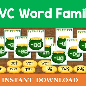 Preschool Printable Saint Patrick Day | Phonics Worksheets Printables ...