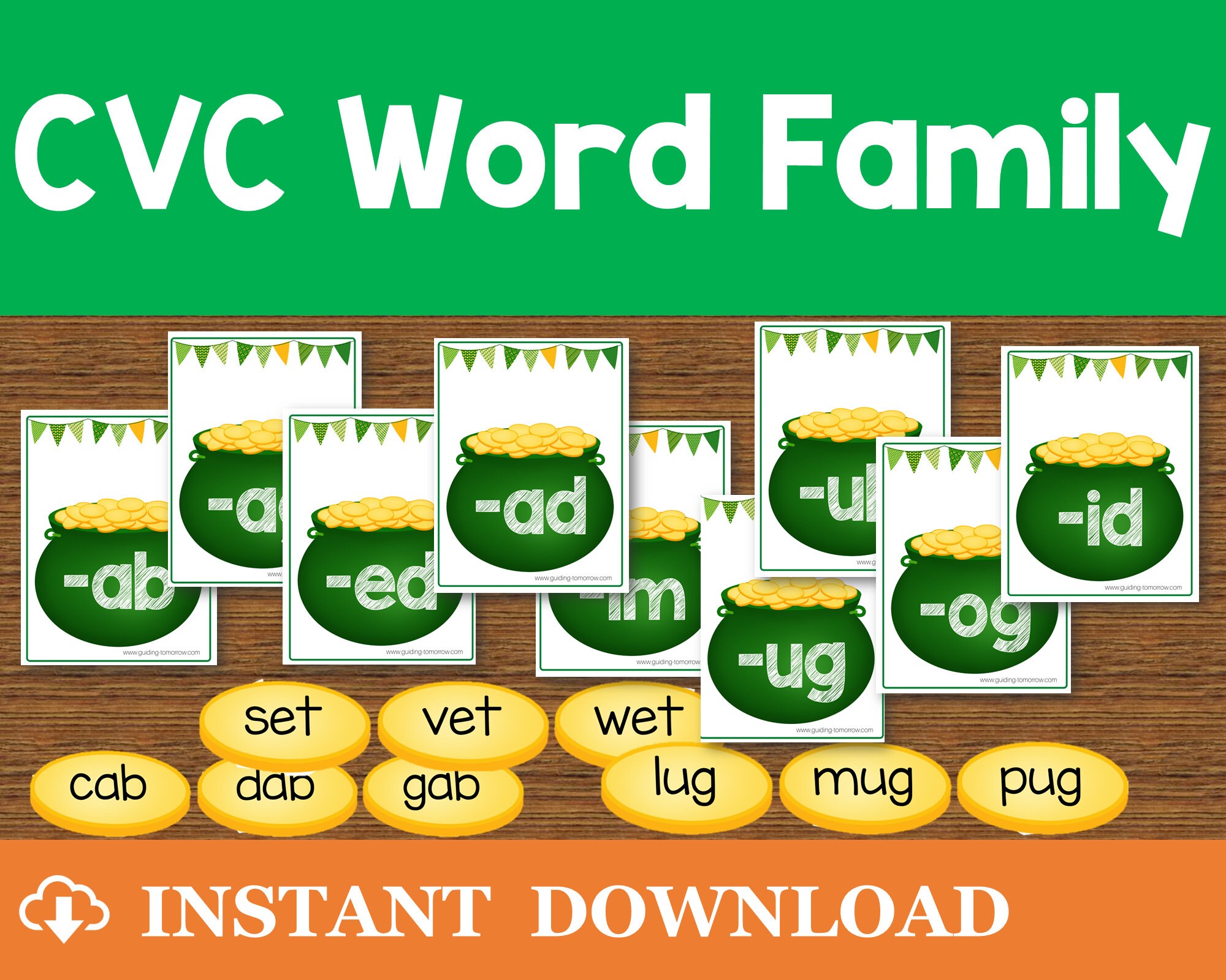 Preschool Printable Saint Patrick Day | Phonics Worksheets Printables ...