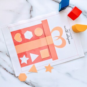 Christmas Activity Pack | Busy Book | Toddler Learning Binder ...