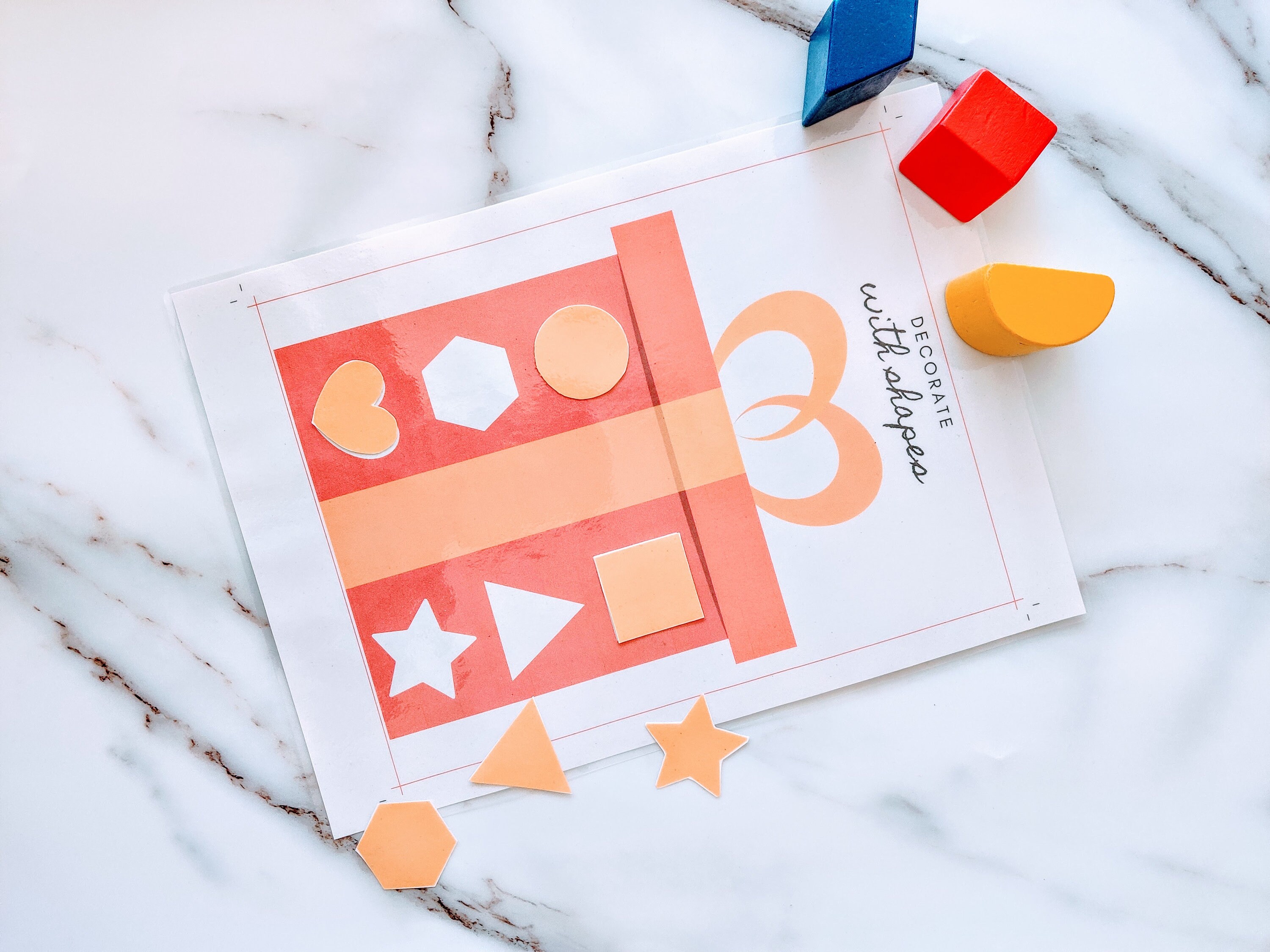 Christmas Activity Pack Busy Book Toddler Learning Binder Preschool ...