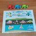 Transportation Modes, Toddler Busy Book Page, Toddler Learning Binder ...