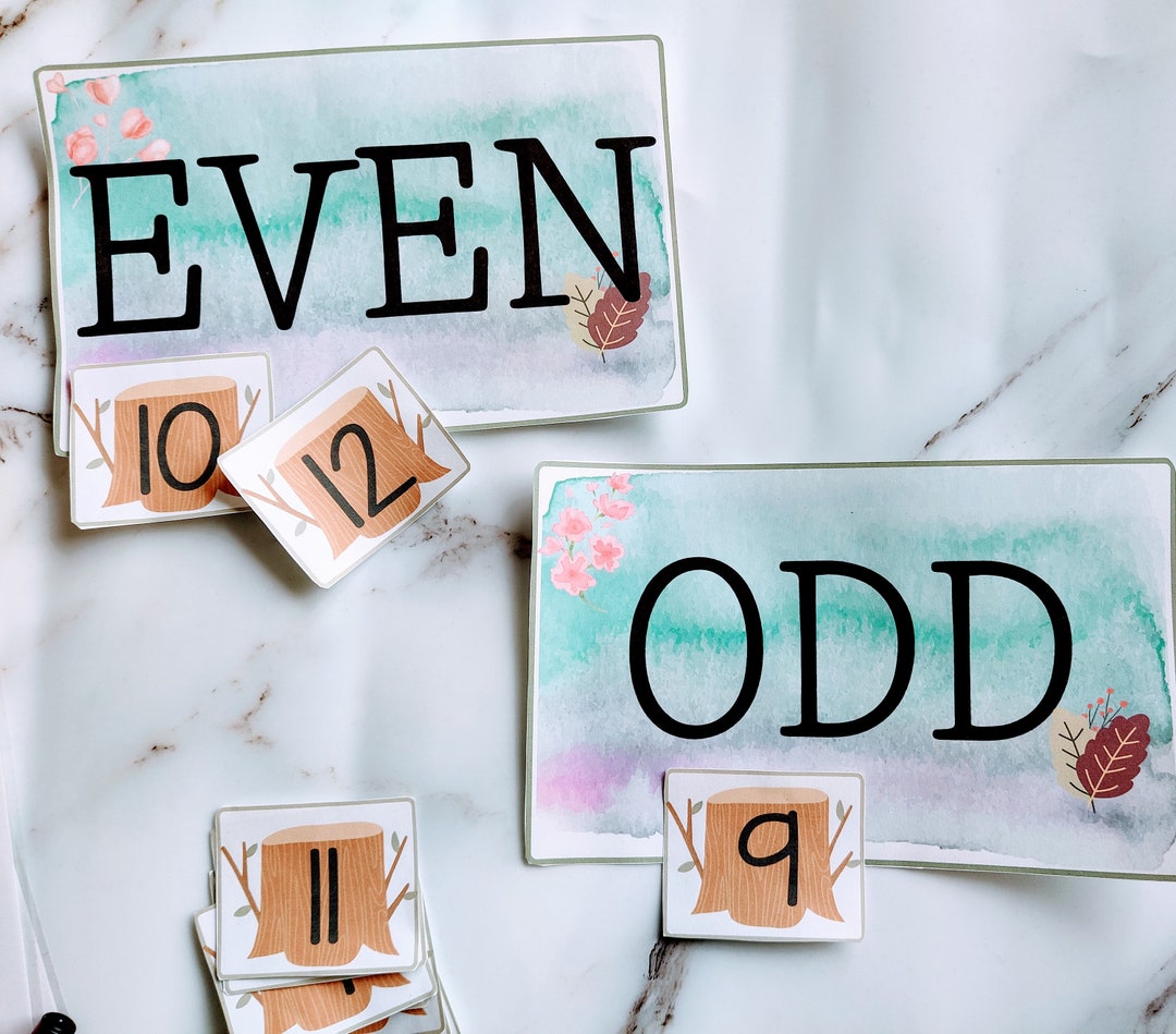 Math Worksheets for Preschool Prek & Kindergarten, Sorting Activity Odd ...