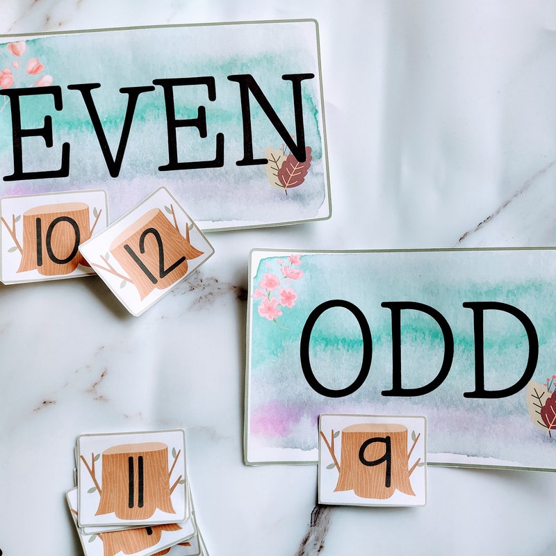 The Game of Odd or Even - Etsy