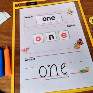 Dolch Sight Words Printable Poster Worksheet and Flashcards for ...