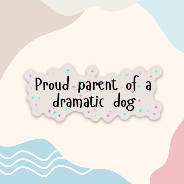 Dog Sticker - Etsy