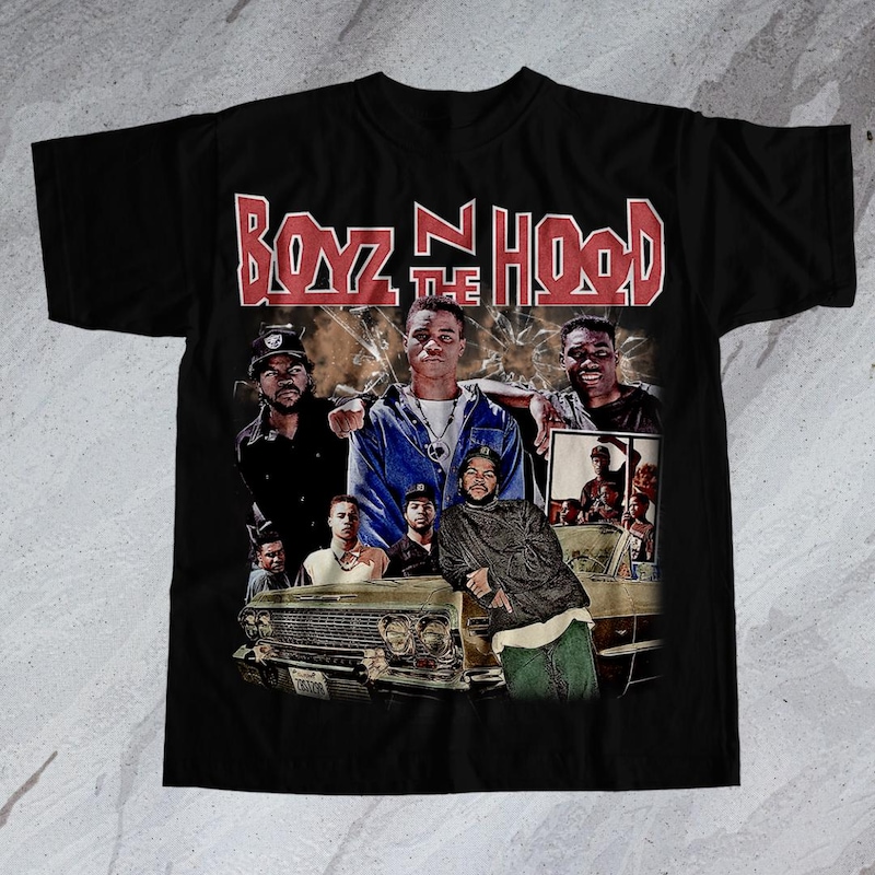 Boyz N the Hood Shirt - Etsy