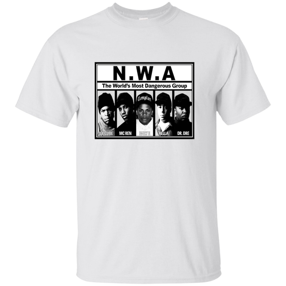 Nwa T-shirt, Nwa T-shirt sold by Sunshine | SKU 317864 | Printerval UK