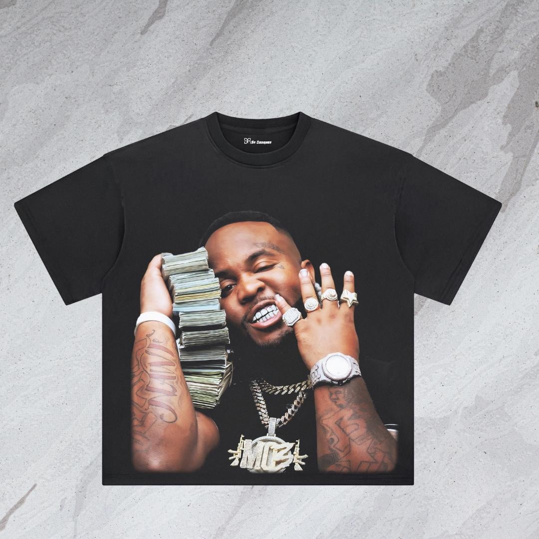 MO3 Big Head T-shirt - Etsy