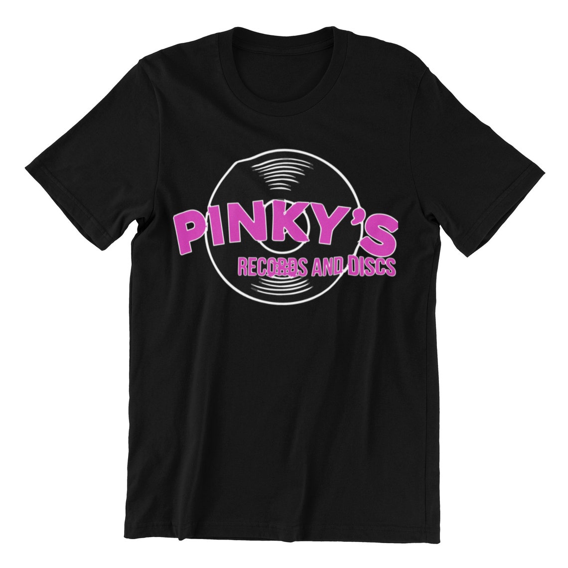 Pinky's Records and Disc Tees - Etsy