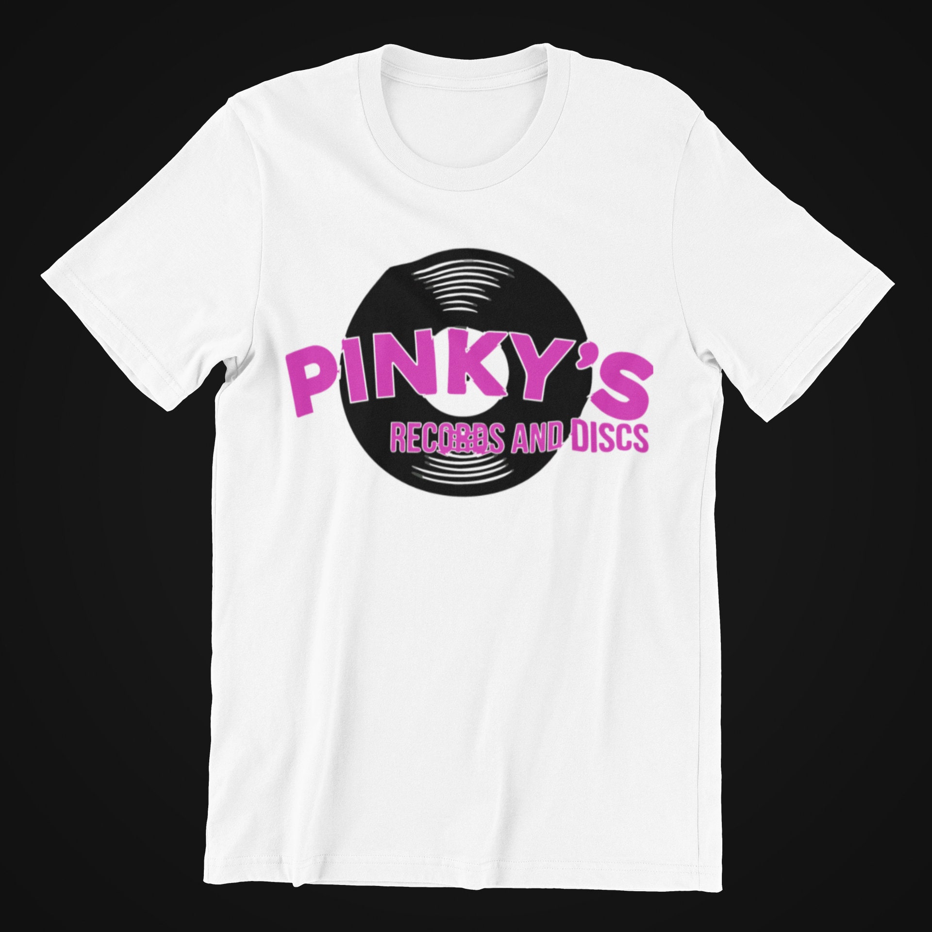 Pinky's Records and Disc Tees - Etsy