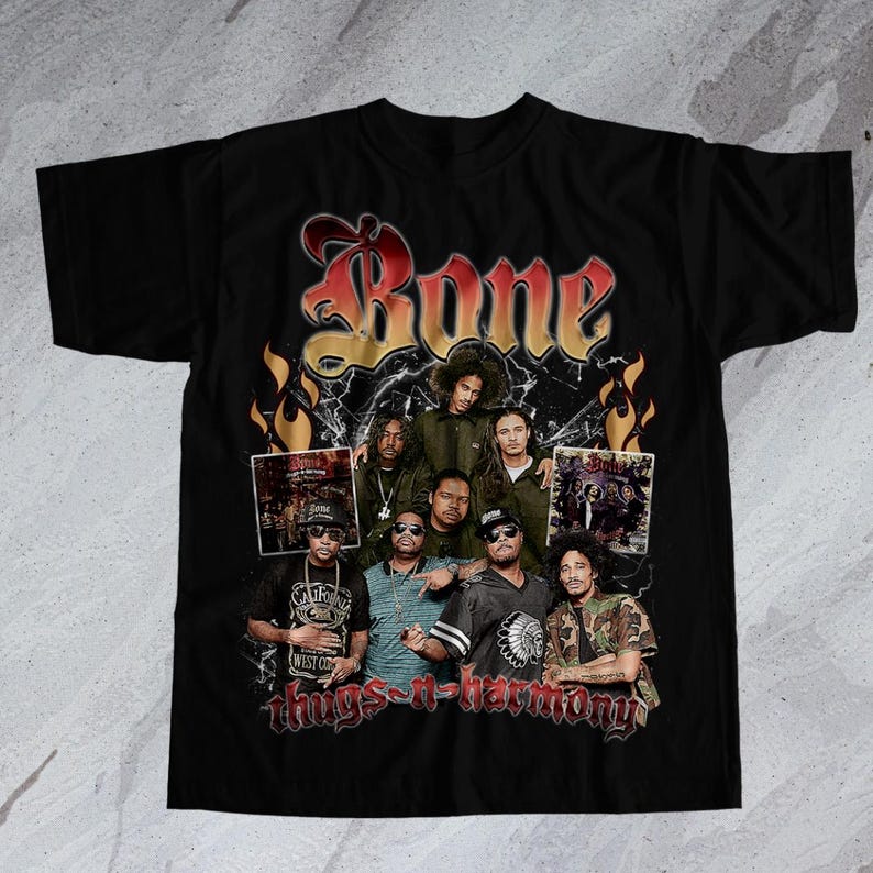 Bone Thugs and Harmony 90s Tshirt - Etsy