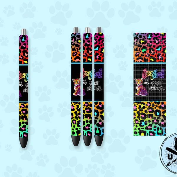 Lisa Frank Pen Wrap - Etsy