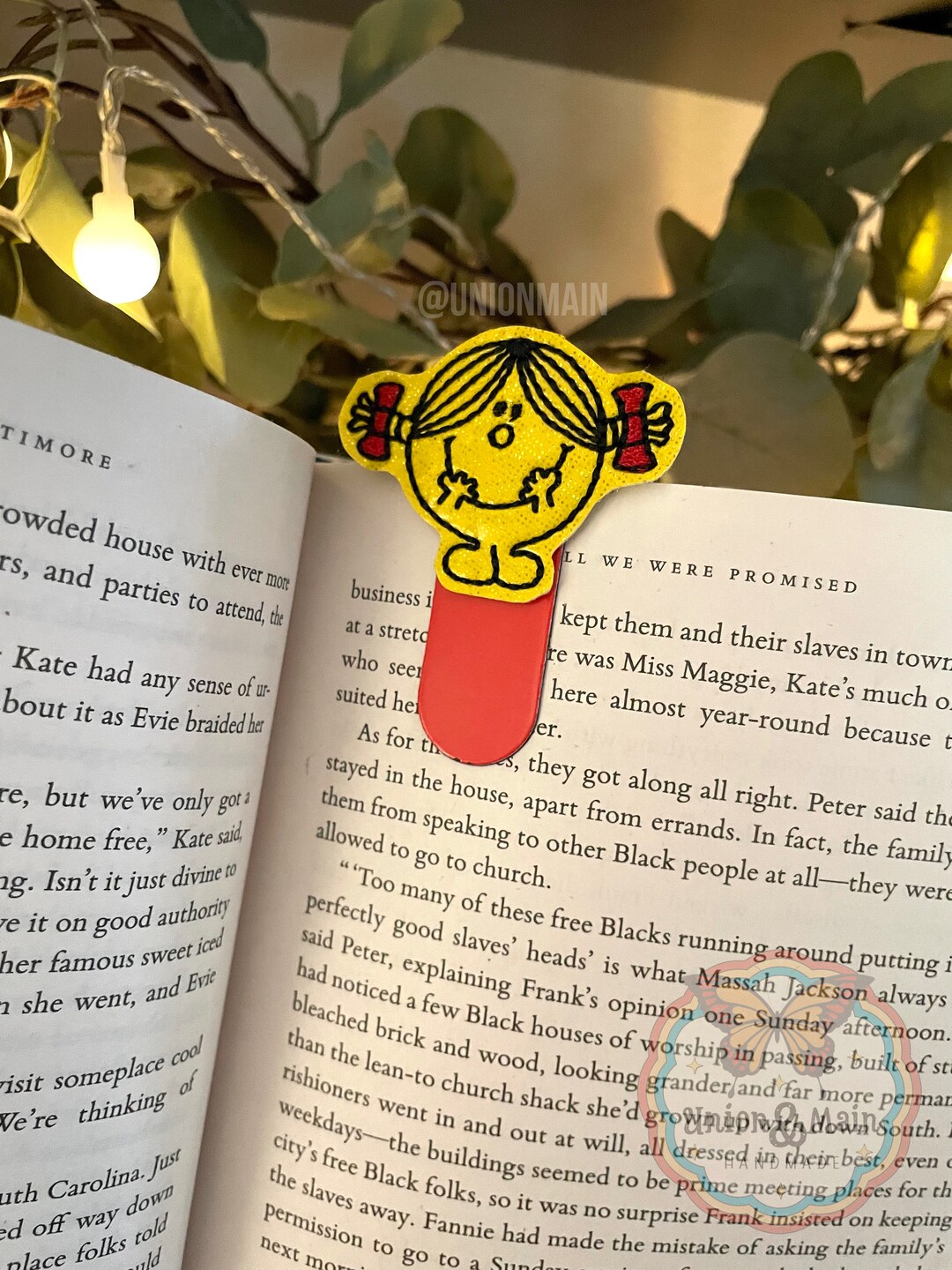 Little Miss Sunshine Bookmark Planner Clip Planner Accessory - Etsy