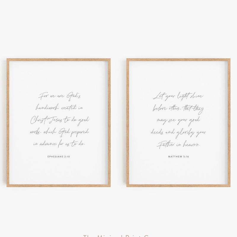 Christian Wall Art - Etsy