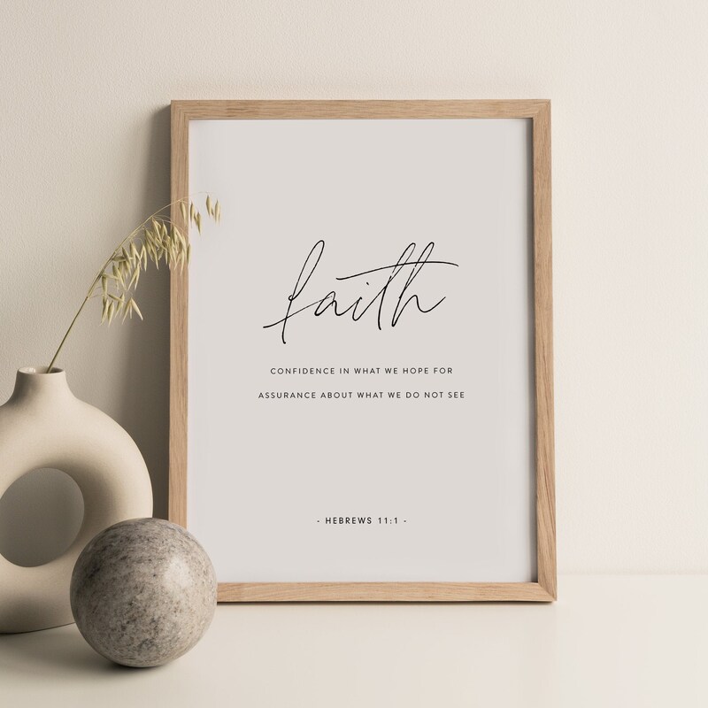 Bible Verse Decor - Etsy