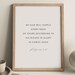 Philippians 4:19, Printable Wall Art Modern Christian, Minimal Bible ...