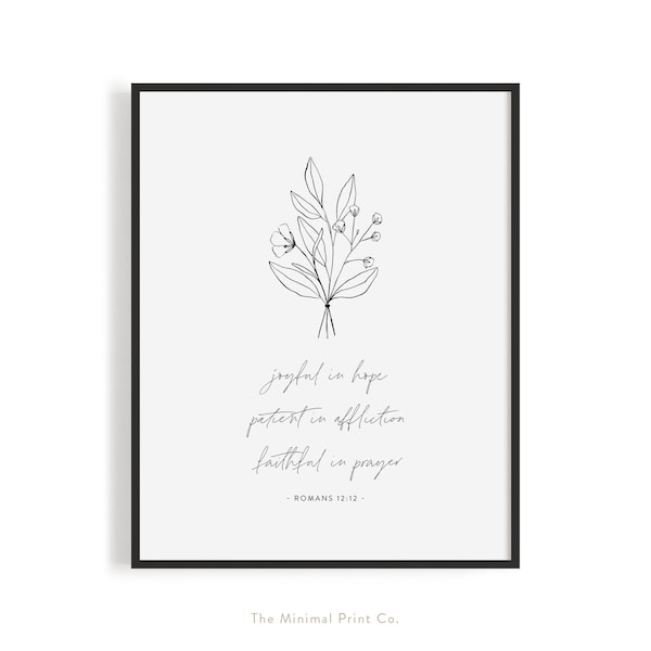 Bible Verse Wall Art - Etsy