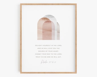 Boho Christian Art | Etsy