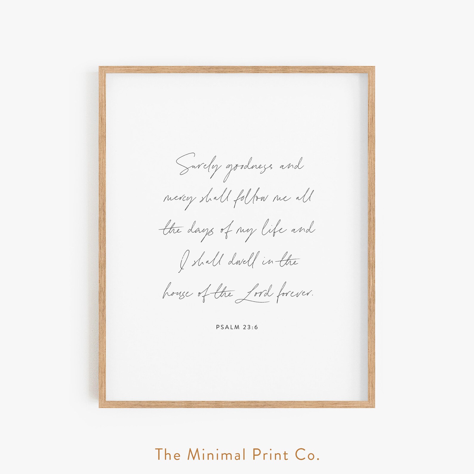 Set of 6 Bible Verse Wall Art Christian Wall Art Scripture - Etsy