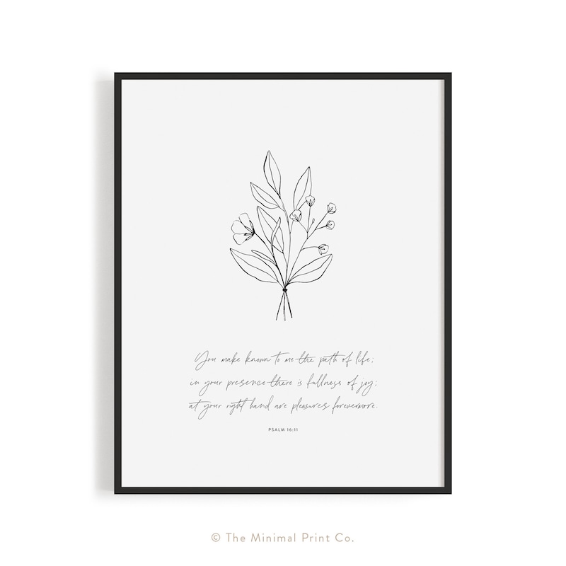 Scripture Wall Art - Etsy
