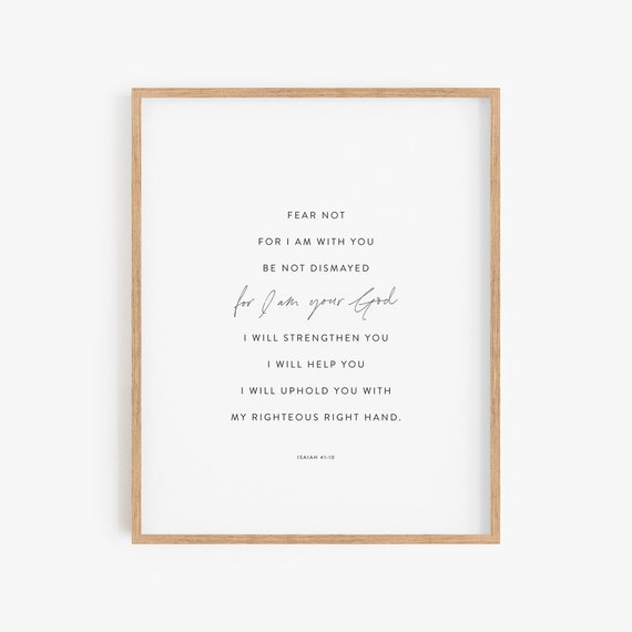 Art & Collectibles Minimal Bible Verse Modern Bible Verse Print Modern ...