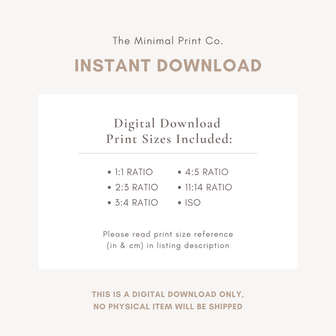 Philippians 4:19, Printable Wall Art Modern Christian, Minimal Bible ...