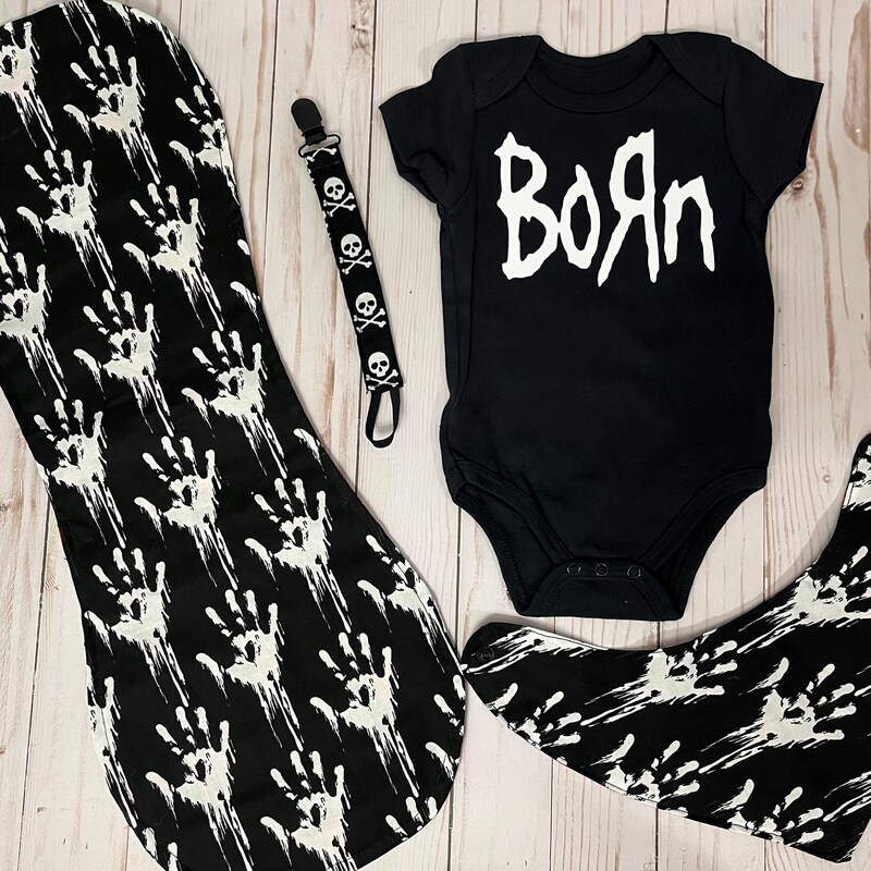 Goth Baby Clothes - Etsy