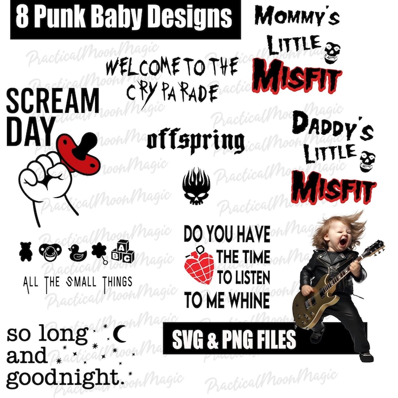 Punk Baby Clothes - Etsy