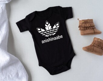 Indigenous People Baby Bodysuit for Newborn Native American Tribe Pride ...