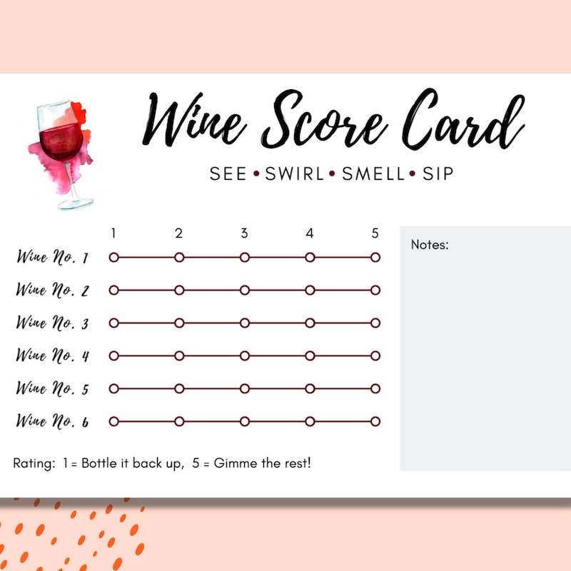 Wine Tasting - Etsy