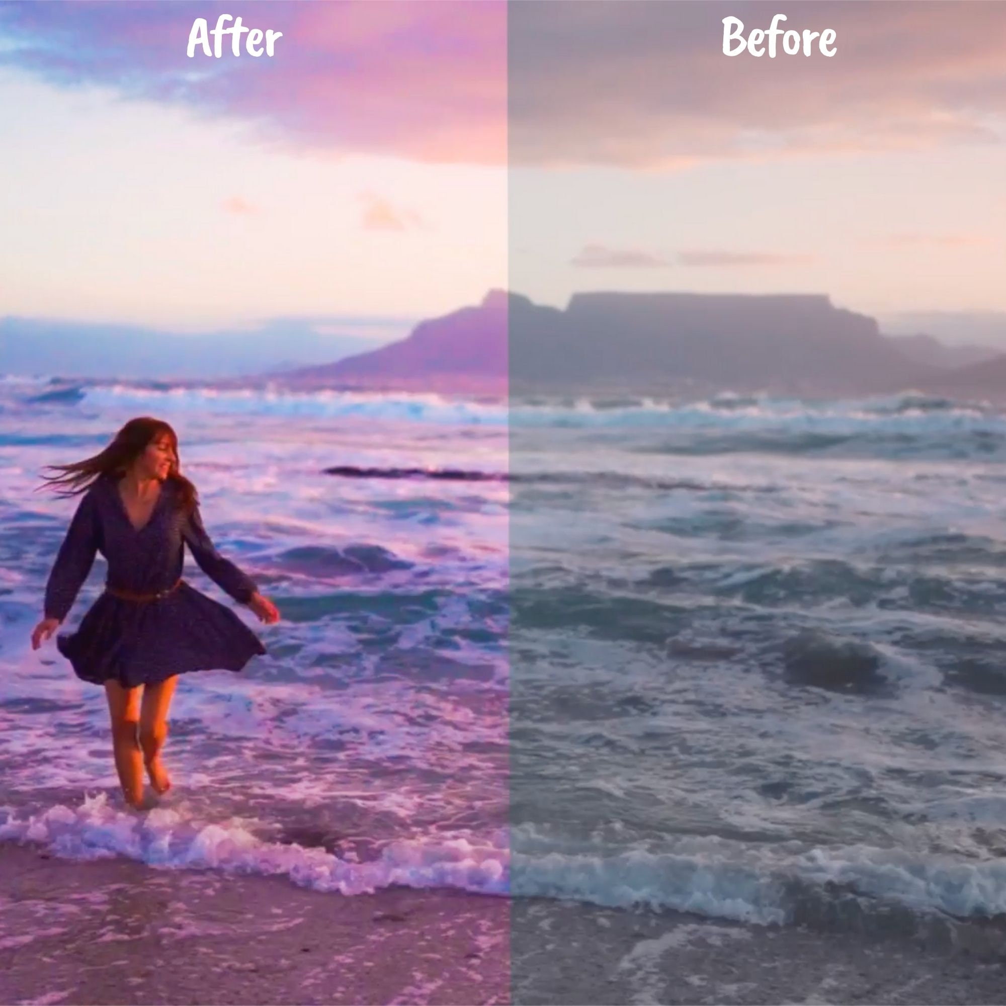 10 Color Pop Video Luts Premiere Pro Video Luts Final Cut Pro affinity ...