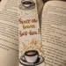 Spill the Beans, Bes-tea Bookmark, Coffee and Tea Theme, Handmade ...